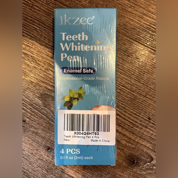 Other | Car76 4 Pcs Ikzee Teeth Whitening Pen | Poshmark